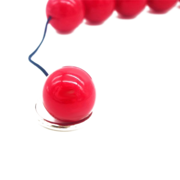 Daddy's Big Red Ben Wa Balls - Love Balls